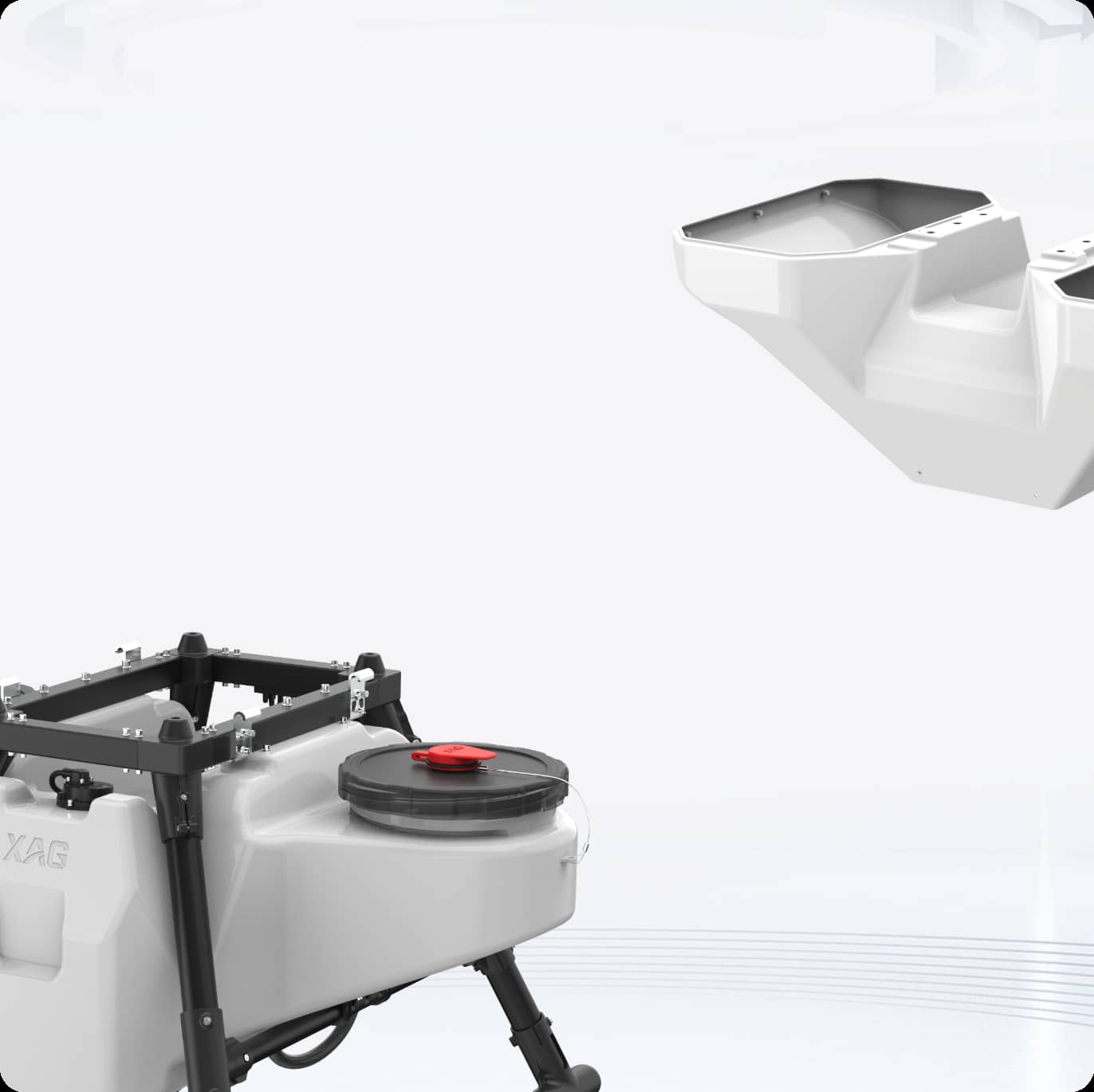 XAG P150 2024 Agriculture Drone – Pegasus Robotics Inc.