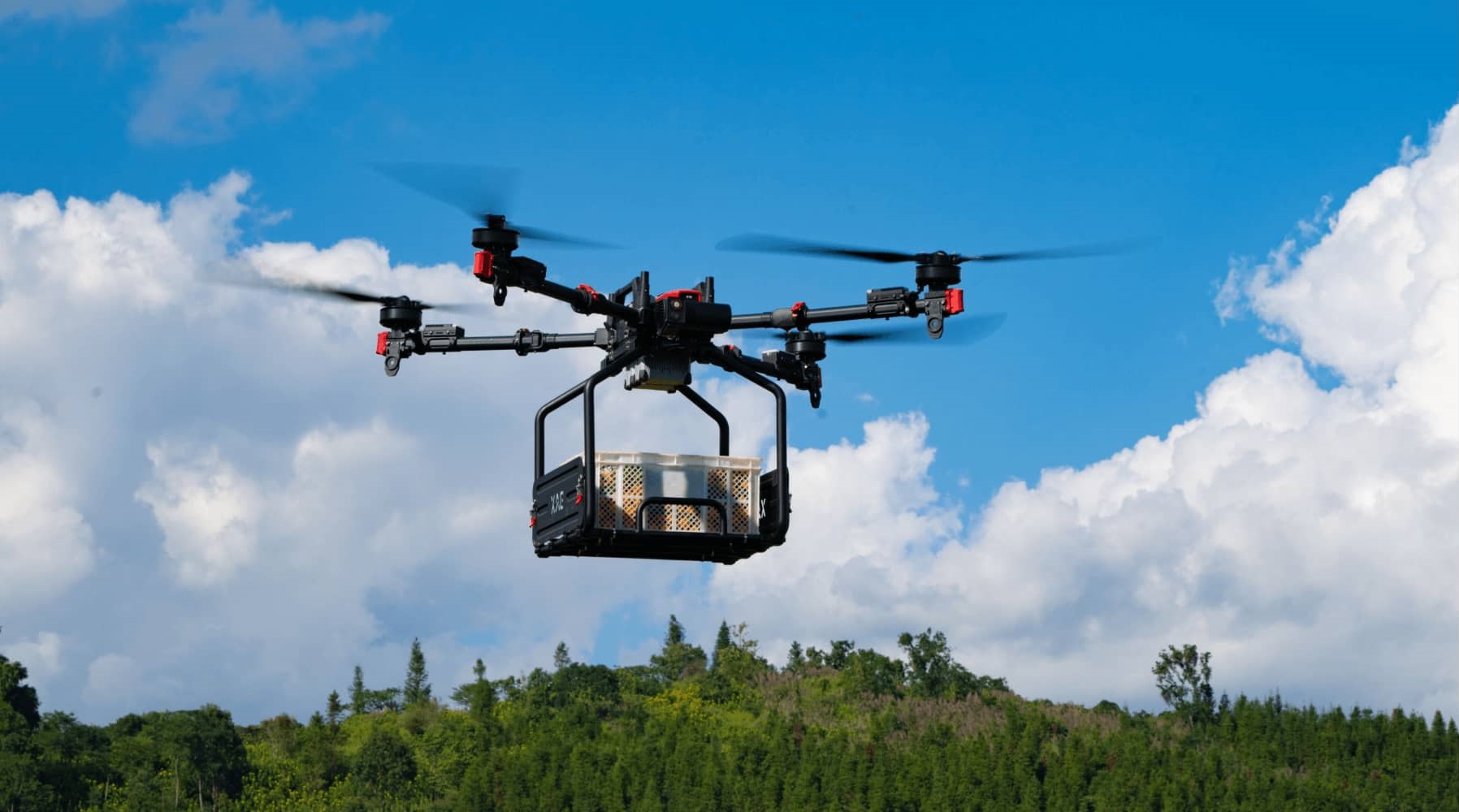 XAG P150 2024 Agriculture Drone – Pegasus Robotics Inc.